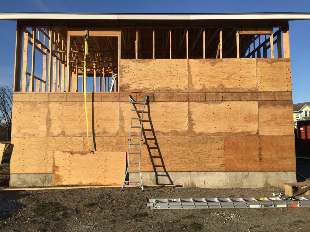 Saving Sustainably - Step 12 - Wall Sheathing