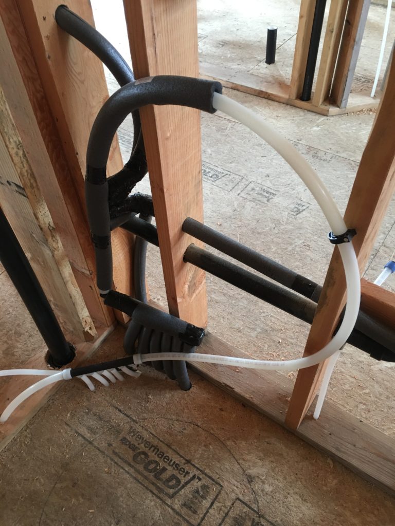 Saving Sustainably - Step 15b - Install the Hot Water Supply