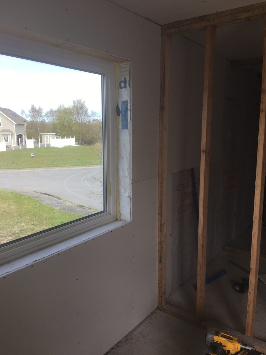 Saving Sustainably - Building Your Own Home Step 23a - Install ...